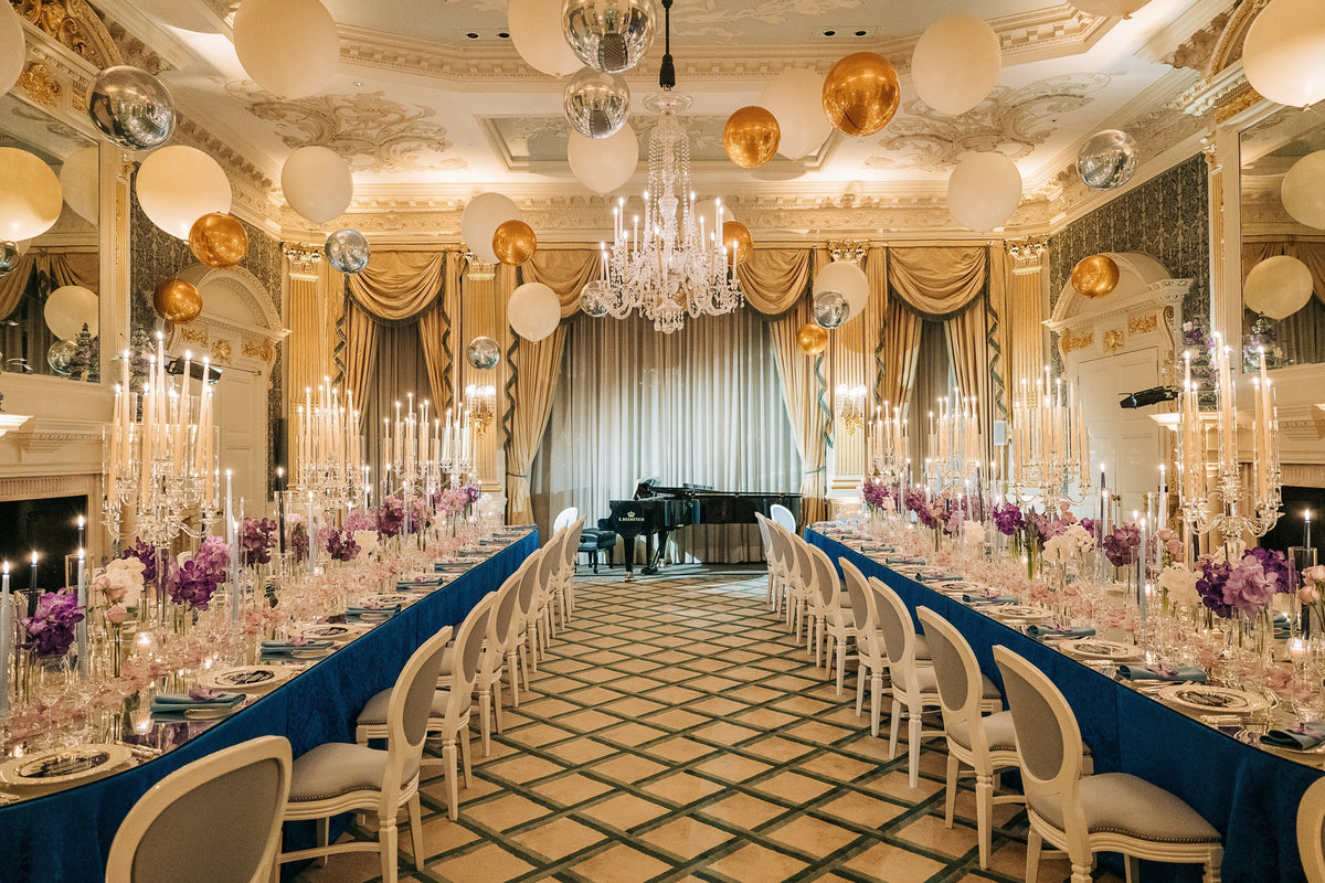 A Spectacular Birthday Celebration at Claridge’s – Neill Strain Floral ...