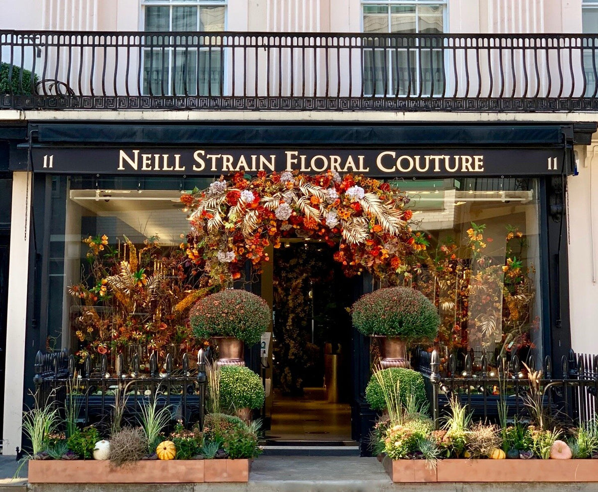 Halloween and Thanksgiving | London Floral Couture | Neill Strain ...