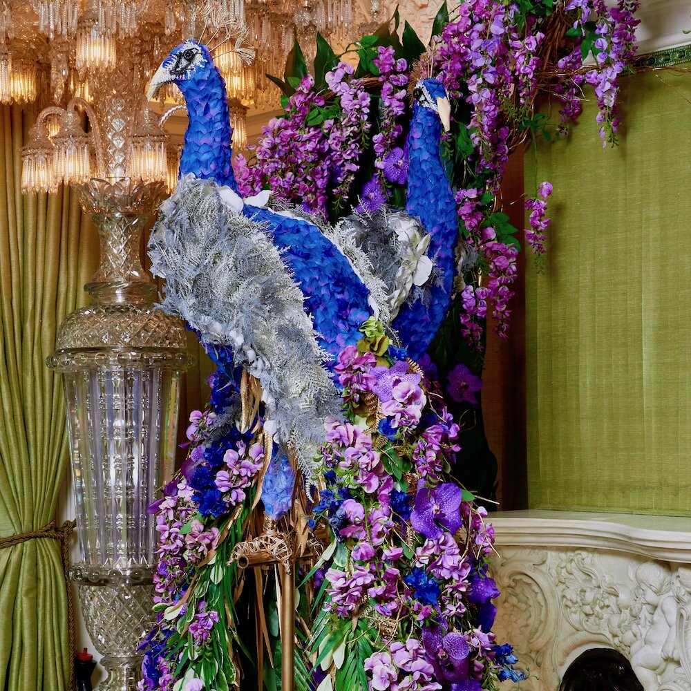 Floral Event at Annabel's | London Floral Couture | Neill Strain ...