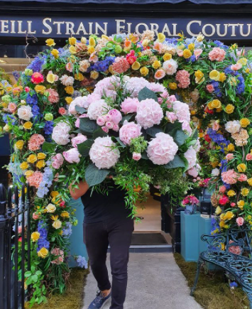 Neill Strain Summer Floral Collection – Neill Strain Floral Couture