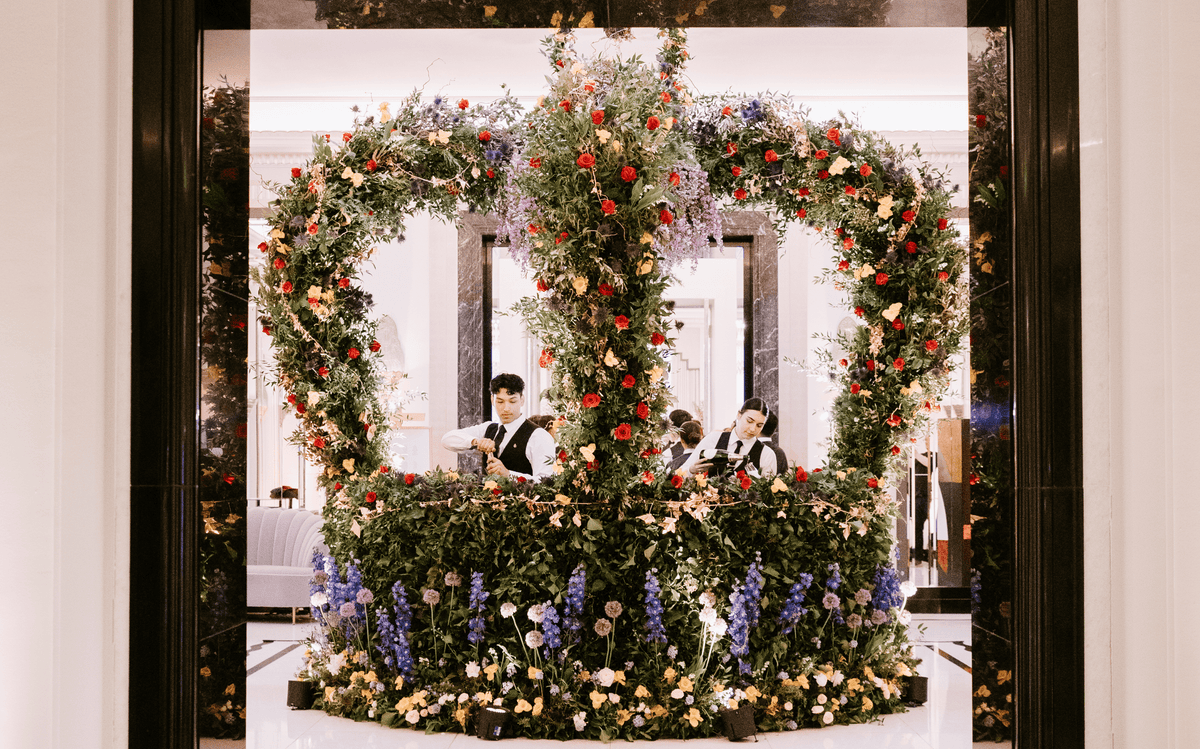 The Finest Coronation Experience – Neill Strain Floral Couture